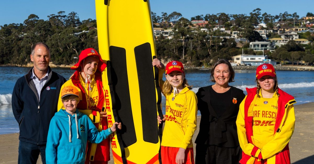 TasPorts and Surf Life Saving Tasmania secure three-year partnership